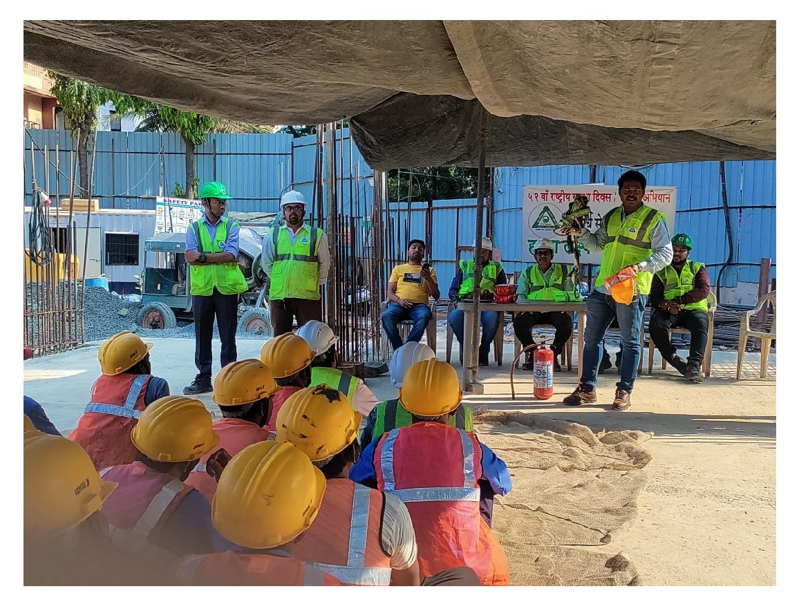 NATIONAL SAFETY WEEK 2023 @ Mano Project Consultants, Mumbai